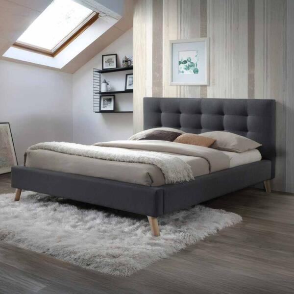 BOBBY FABRIC BED – Spare Change sunshine