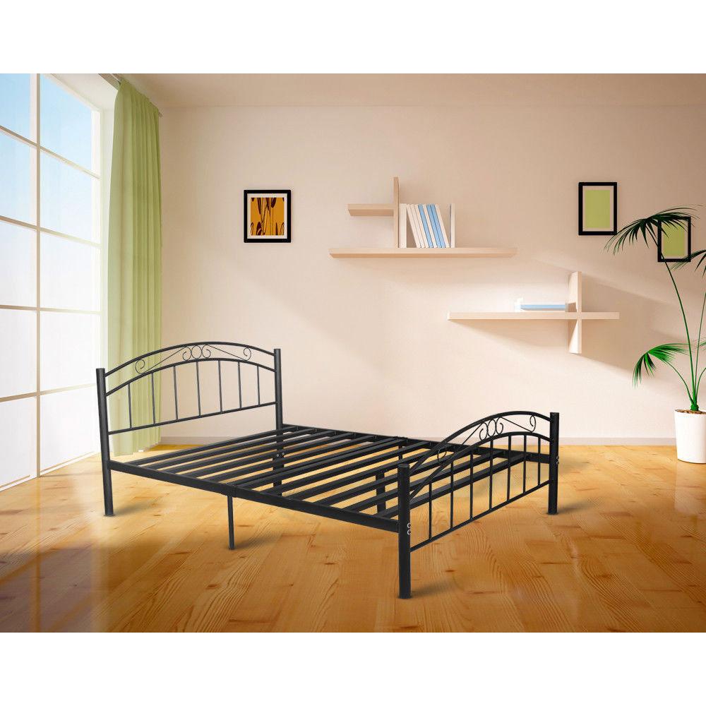 Cleveland Metal Bedframe – Spare Change sunshine