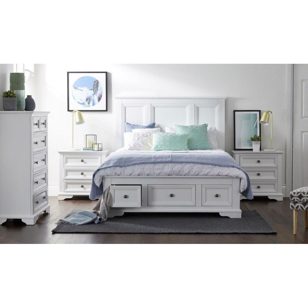 Olso 4PC Queen Bedroom Suite – Spare Change sunshine